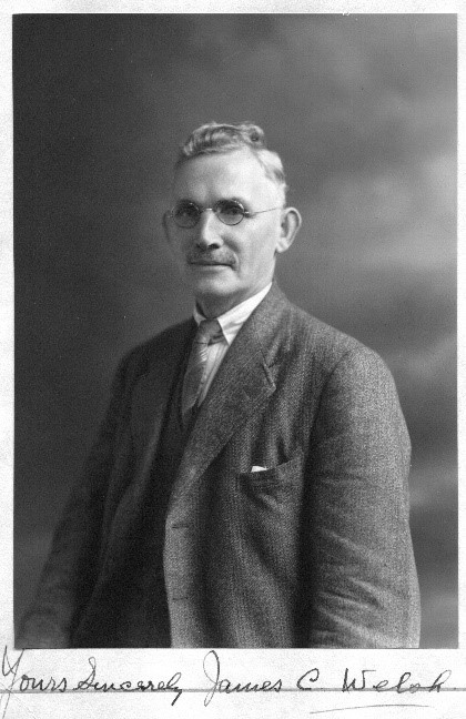 Mining Family Connections. Part I: James C. Welsh – Piston, Pen & Press